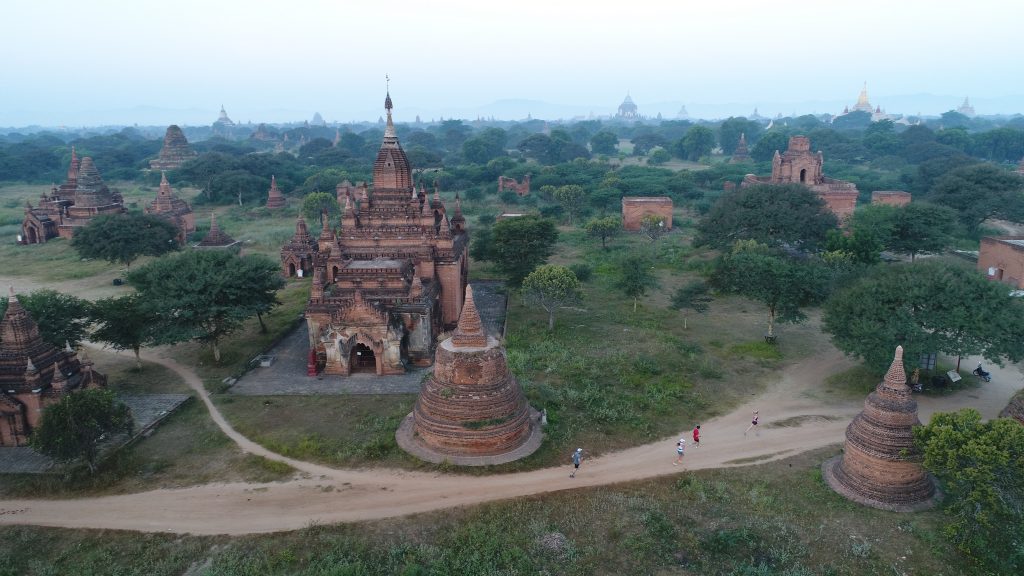 The Bagan Temple Marathon - Beyond Limits