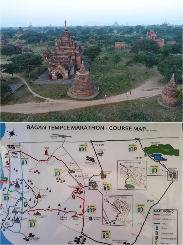 The Bagan Temple Marathon - Beyond Limits
