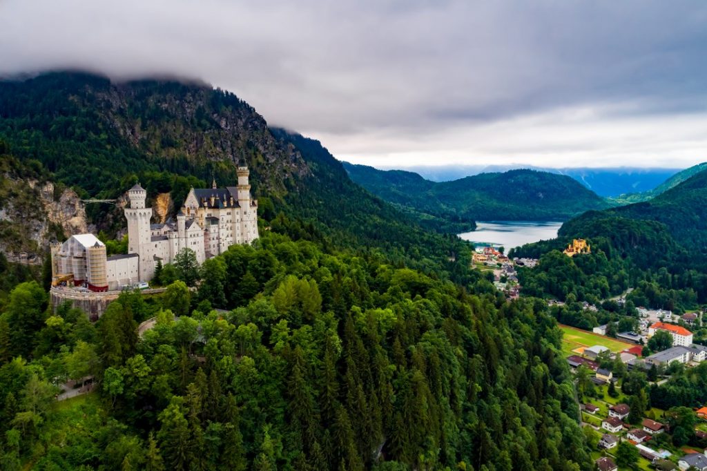 Neuschwanstein Castle Bavarian Alps Germany - Beyond Limits